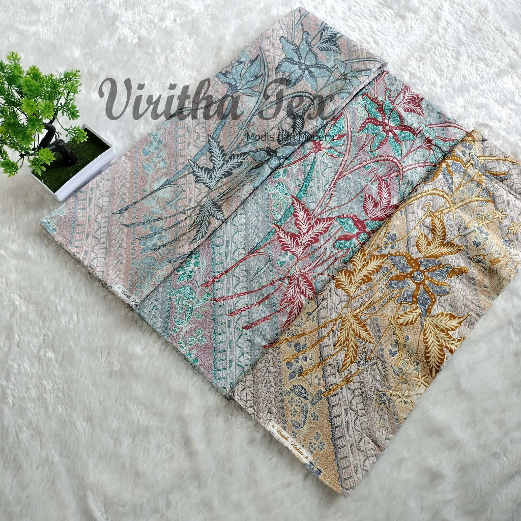 Jual Kain Batik / Bahan Batik / Bahan Batik Meteran / Batik Printing ...