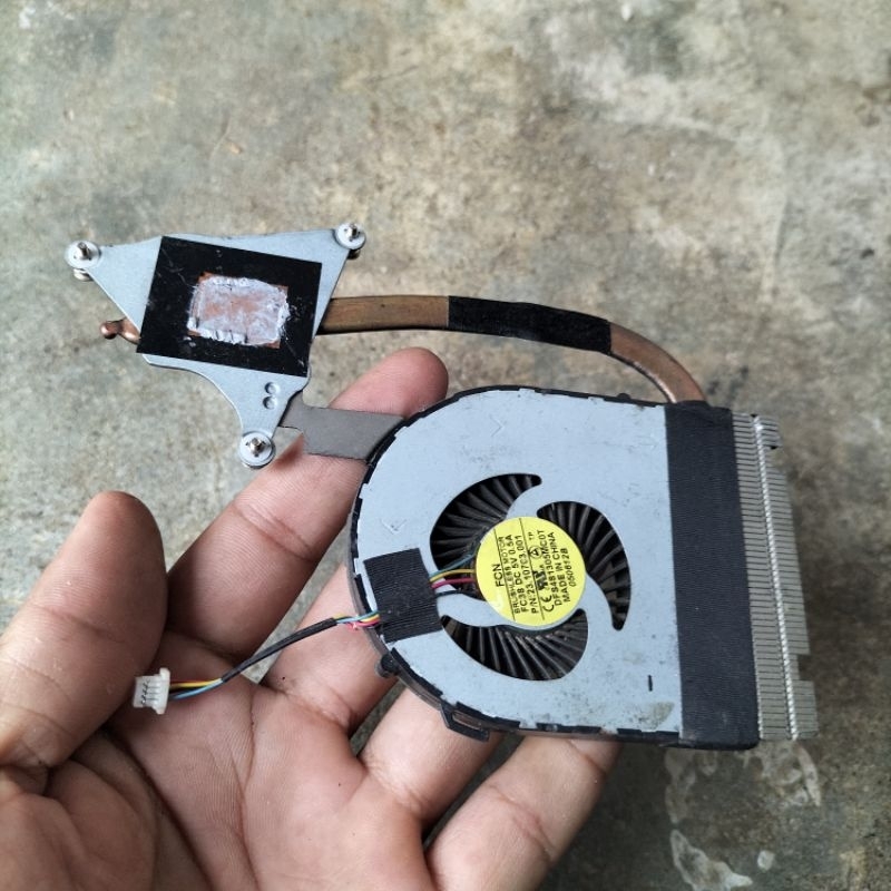 Jual KIPAS PROCESSOR PENDINGIN CPU LAPTOP ACER V5-431 ORIGINAL COPOTAN ...