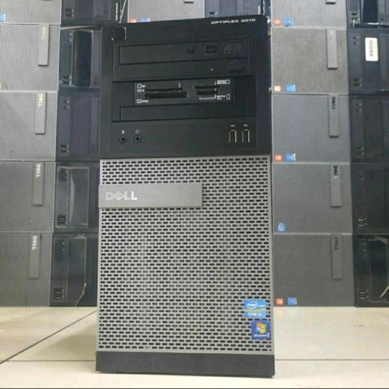 Jual PC/CPU DELL Optiplex 3010 Tower Core i5 3470 Ram 4GB HDD 500GB | Shopee Indonesia
