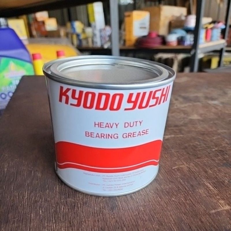 Jual Stempet Bearing Grease Kyodo Yushi 450gr | Shopee Indonesia