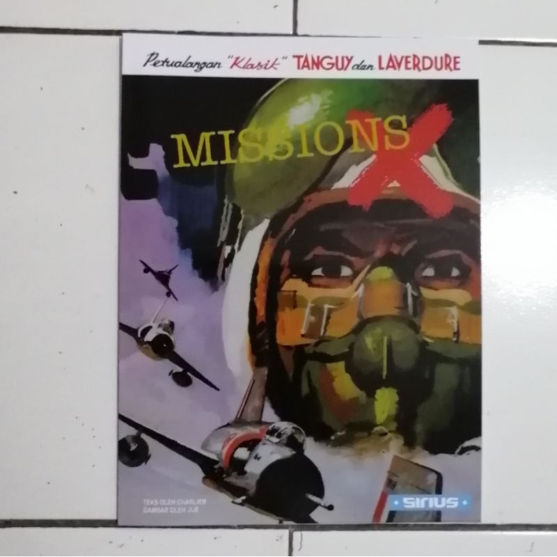 Jual Missions X - Petualangan Klasik Tanguy dan Laverdure - Charlier ...