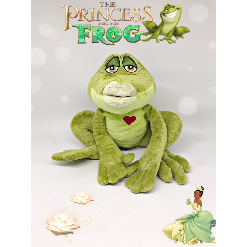 Jual boneka kodok princess frog disney | Shopee Indonesia