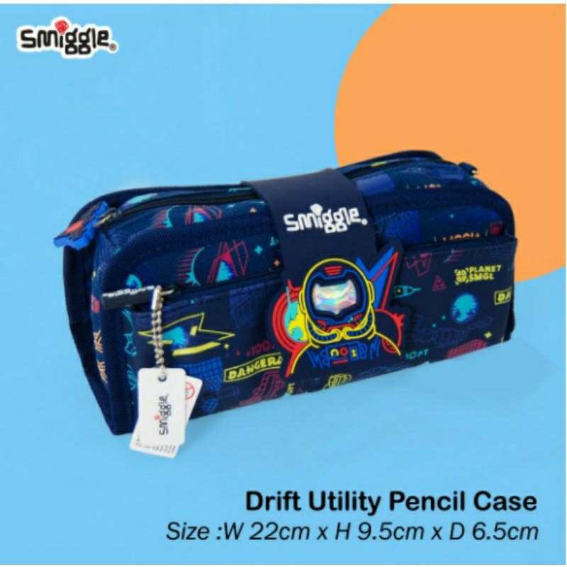 Jual Tempat Pensil Smiggle Lipat Unicorn Sequin Moon Space Galaxy ...