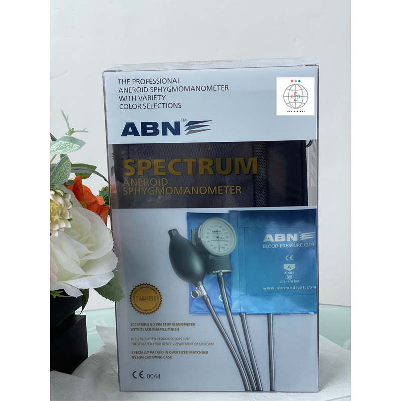 Jual Tensimeter ABN Spectrum / Tensimeter Aneroid Sphygmomanometer ...