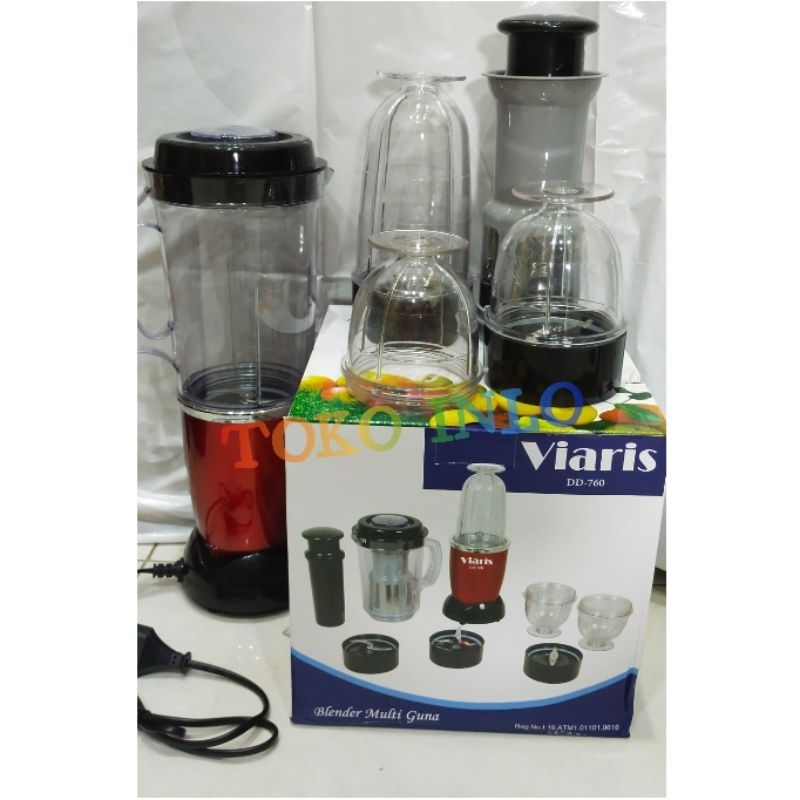 Jual Blender Obat Viaris Multiguna/Blender Obat 4 Tabung | Shopee Indonesia