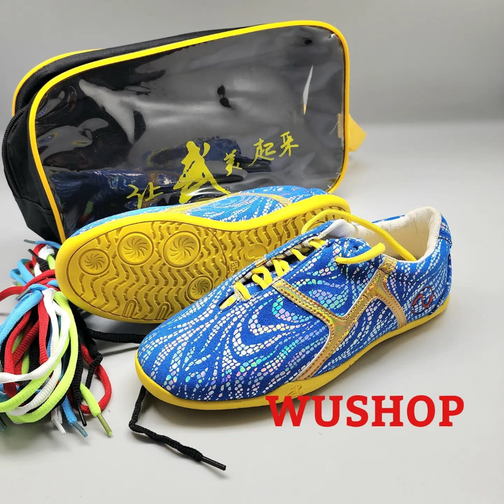 Jual Sepatu Wushu wu yeah premium kungfu pertandingan | Shopee Indonesia
