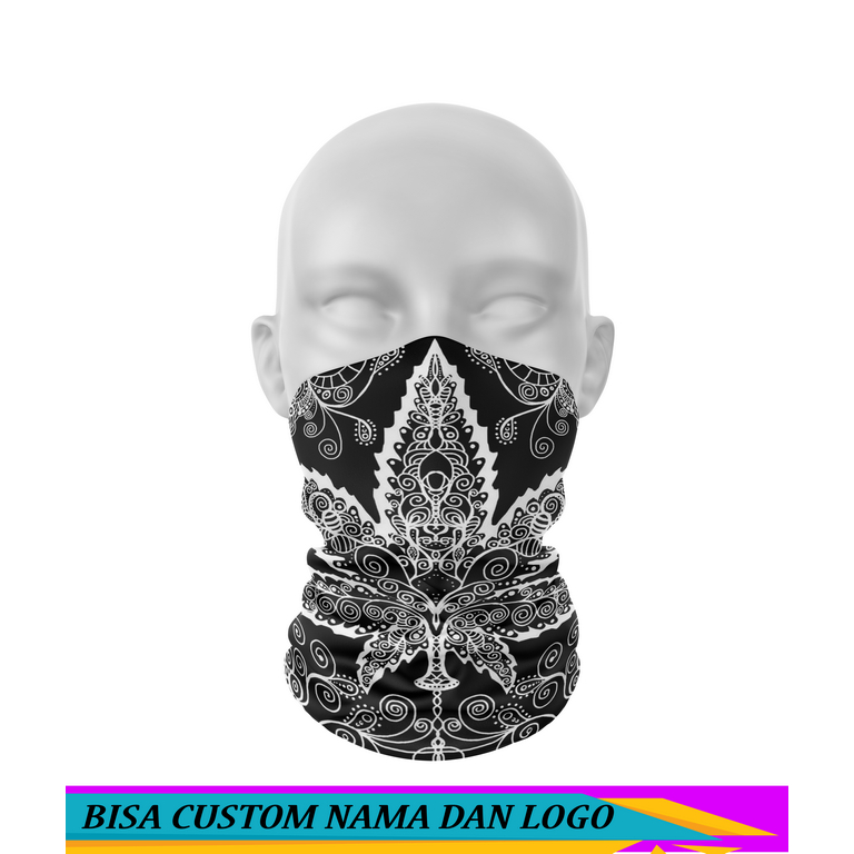 Jual Masker Buff Motor Custom Batik Terbaru Fullprint | Shopee Indonesia