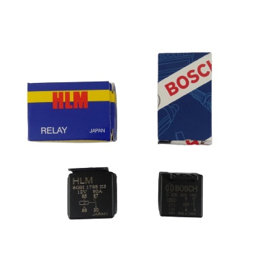 Jual Relay BOSCH HLM Kaki 4 PIN 12V 30A 80A K4 12Volt Original | Shopee ...