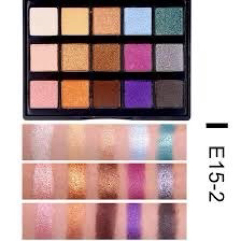Jual Popfeel Eyeshadow Nude & Glitter Series | Shopee Indonesia