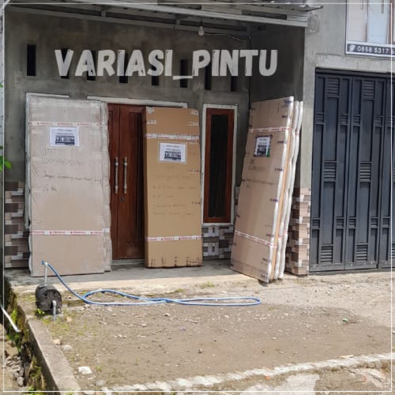 Jual PINTU / PINTU RUMAH / PINTU PERUMAHAN / PINTU MODERN / PINTU MURAH ...