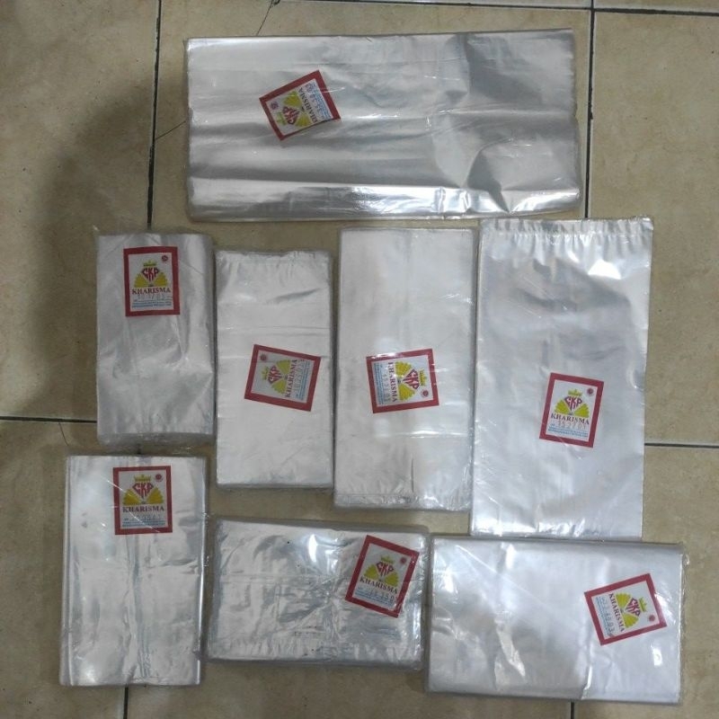 Jual Plastik Bungkus Camilan / Plastik Bungkus Krupuk / Kantong Plastik ...