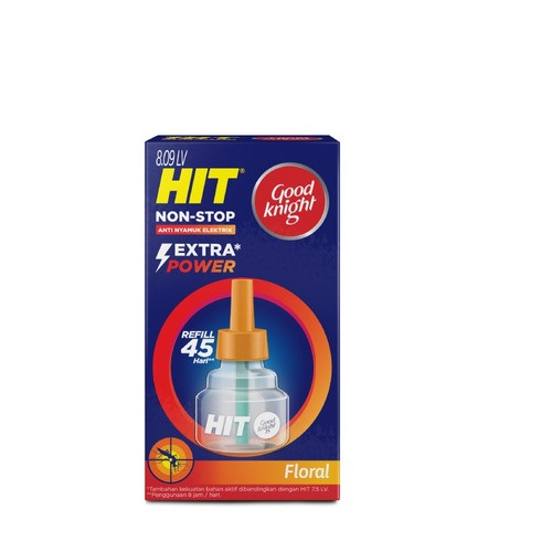 Jual HIT Good Knight Refill Elektrik Non Stop 35ml - Tahan Hingga 45 ...