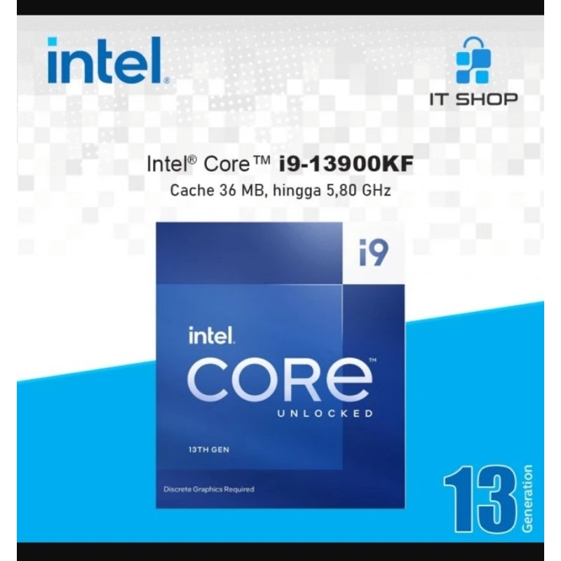 Jual Intel Processor Core i9 13900KF - LGA1700 | Shopee Indonesia
