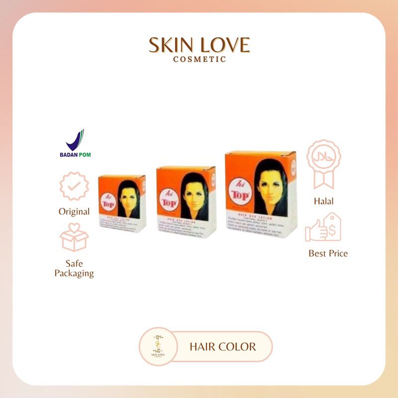 Jual Hi Top Semir Rambut [HARUS TAMBAH BUBBLE] | Shopee Indonesia