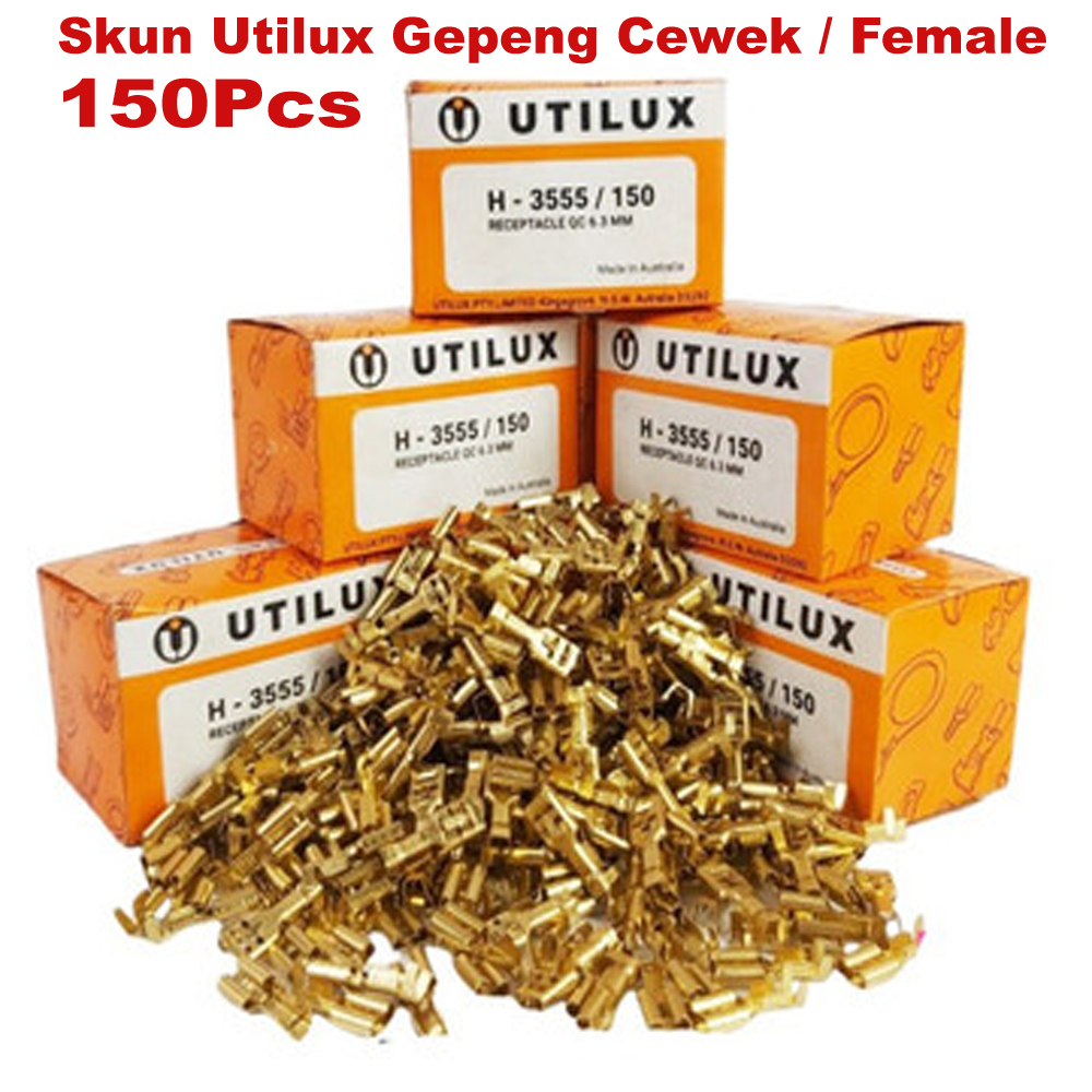 Jual BISA COD KONEKTOR CEWEK / FEMALE TERMINAL SKUN UTILUX H3555 ...