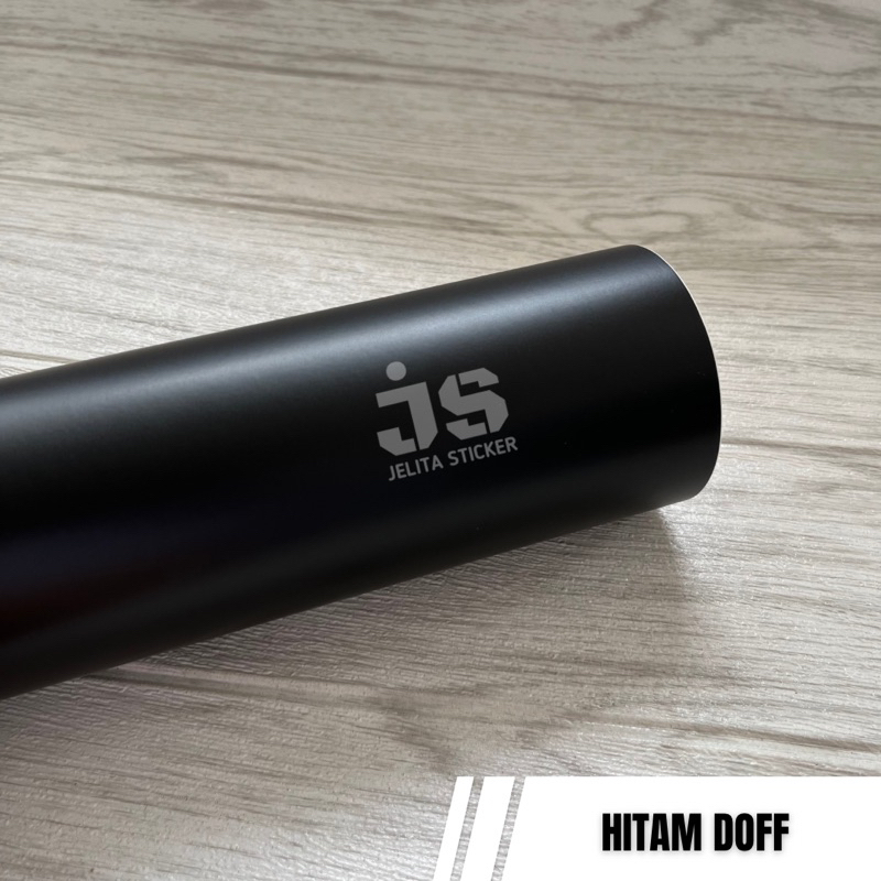 Jual Sticker Hitam Doff Motor Aquarium/ Skotlet Hitam Matte / Stiker ...