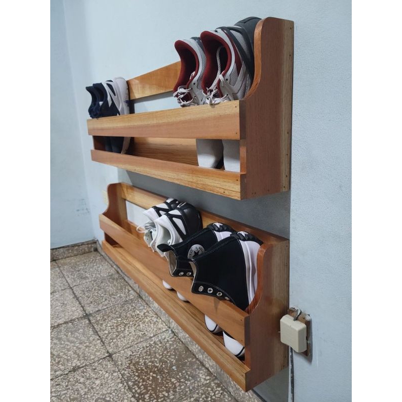 Jual Rak Sepatu Sendal Tempel Dinding | Shopee Indonesia