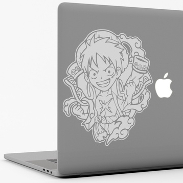 Jual Stiker Decal One Piece Monkey D Luffy | Shopee Indonesia