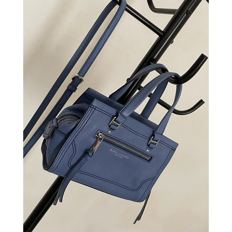 Jual Marc Jacobs mini cruiser crossbody satchel - Coastal Blue | Shopee ...