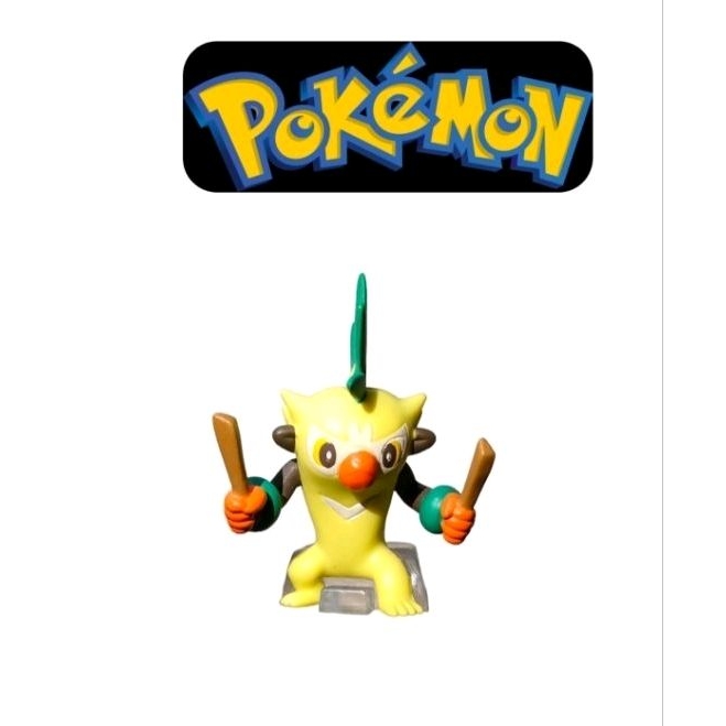 Jual Pokemon Action Figure Thwackey with base Original Japan | Shopee ...