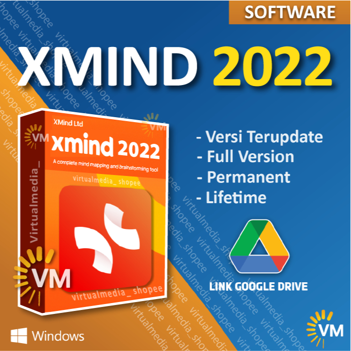 Jual XMIND 2023 WINDOWS MINDMAP IDEA DIAGRAM X MIND MAPPING MINDMANAGER MEMETAKAN IDE PIKIRAN ...