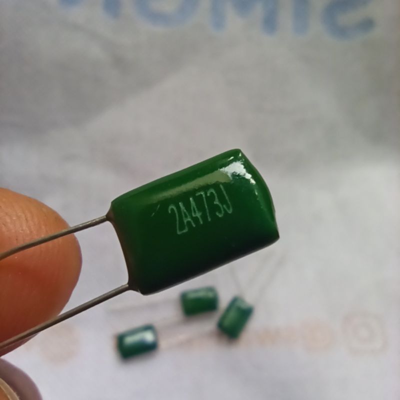 Jual Capacitor Kapasitor Tone Gitar 47nf 473 0.047uf untuk Gibson ...