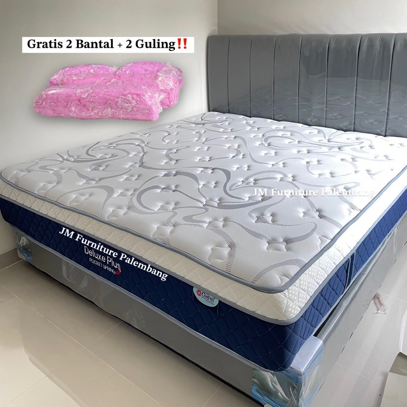 Jual Springbed Central Deluxe Plus Central Pocket Spring Palembang ...