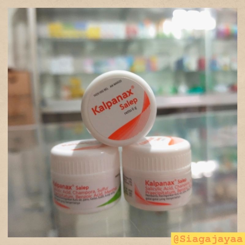 Jual Kalpanax Salep 6 Gram | Shopee Indonesia