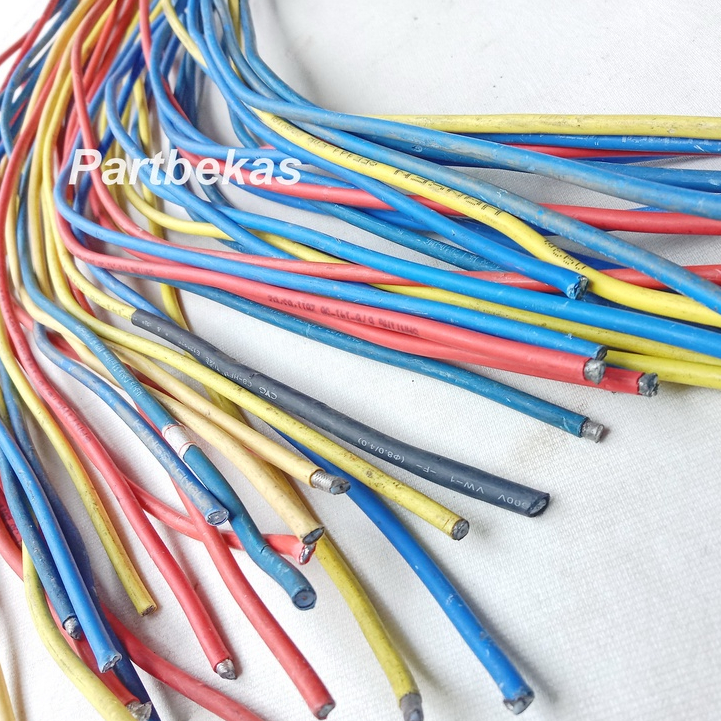 Jual Kabel Teflon diameter 4mm ,inner 1mm, panjang 20cm - 100cm ...