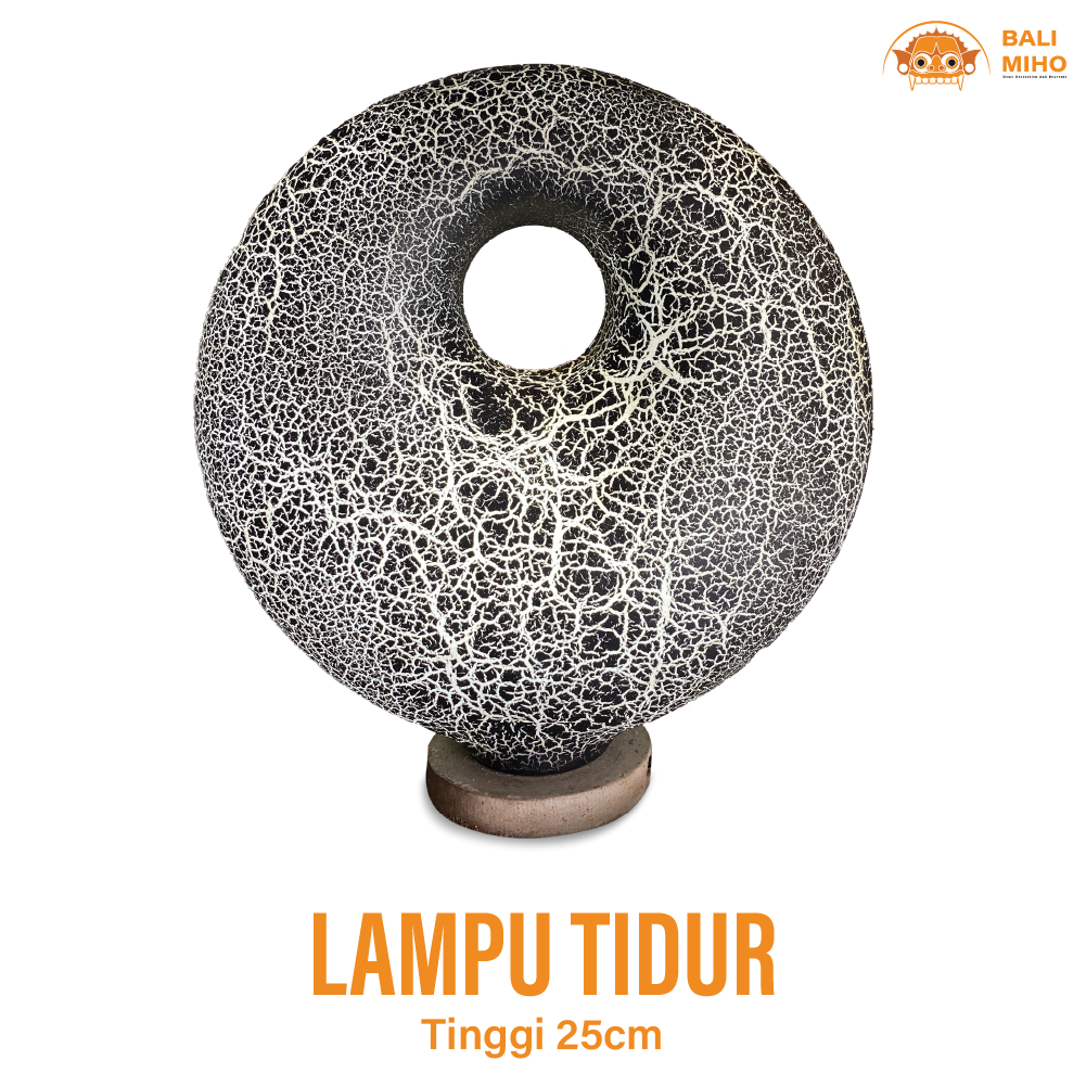 Jual Lampu Tidur Resin 25 cm - Lampu nakas - lampu meja - Lampu Tidur ...
