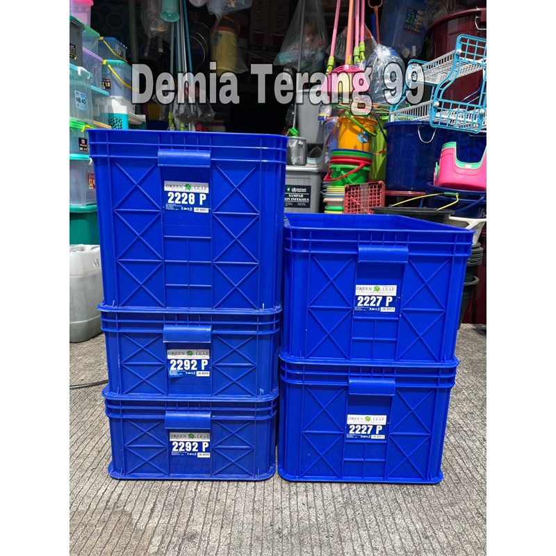 Jual Container Box Industri 2290 P 2292 P Greenleaf | Shopee Indonesia