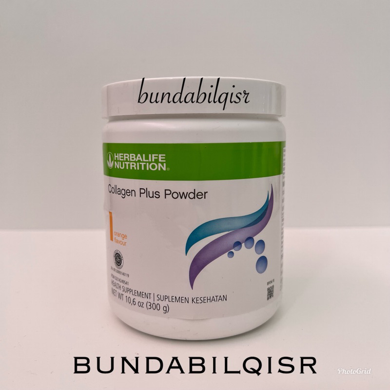 Jual collagen plus powder - herballl life - barcode utuh | Shopee Indonesia