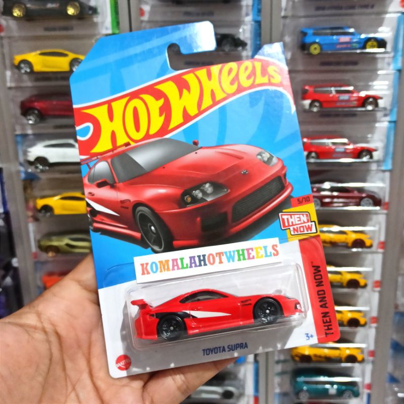 Jual Hot Wheels Toyota Supra Mk4 Merah JDM | Shopee Indonesia