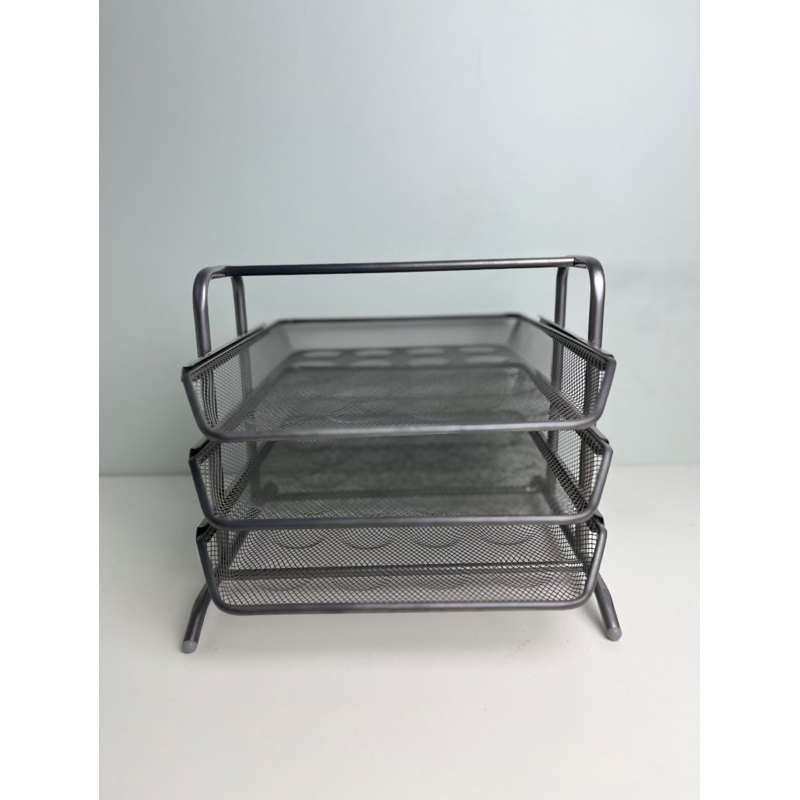 Jual TEMPAT SURAT TRAY DOKUMEN FILE ORGANIZER RAK FILE 3 SUSUN MEREK ...