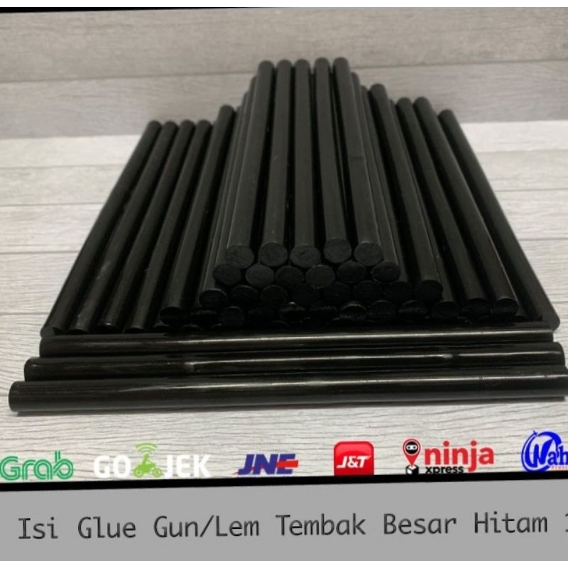 Jual ISIAN / REFIL LEM TEMBAK HITAM BESAR 1PCS | Shopee Indonesia