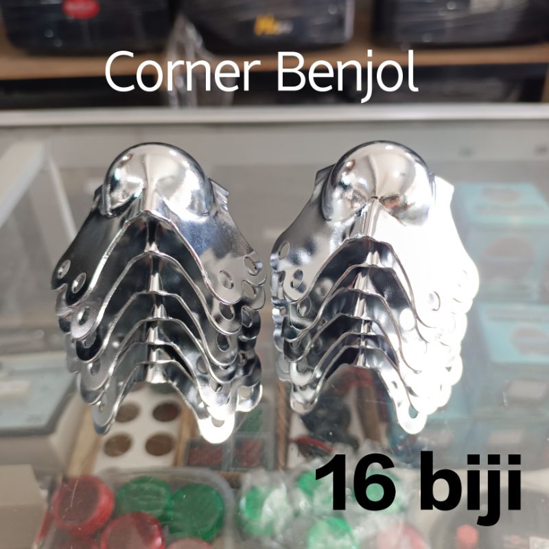 Jual Corner Benjol Kecil ( 16 biji ) | Shopee Indonesia