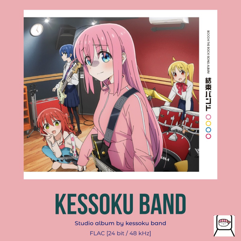 Jual [FLAC 24 bit/48 kHz] Bocchi The Rock - Kessoku Band Album (bukan ...
