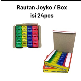 Jual RAUTAN JOYKO 362 MODEL ROTI TAWAR HARGA 1 KOTAK ISI 24 PCS ...