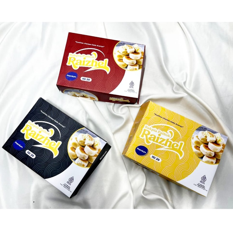 Jual Bakpia RAIZHEL Khas Jogja Isi 20 | Shopee Indonesia