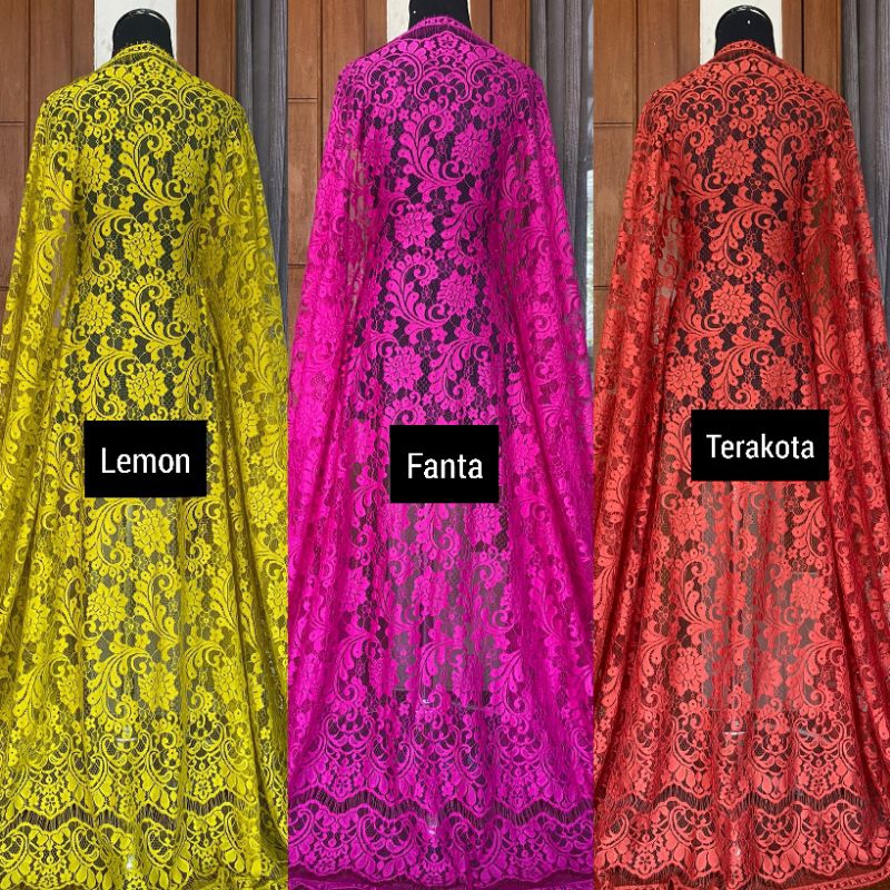 Jual Semi prancis / Brokat semi prancis / Brukat semi prancis / Brokat ...