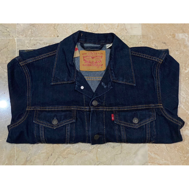 Jual Levis Jaket Trucker Jacket Rinse 72334-0134 | Shopee Indonesia
