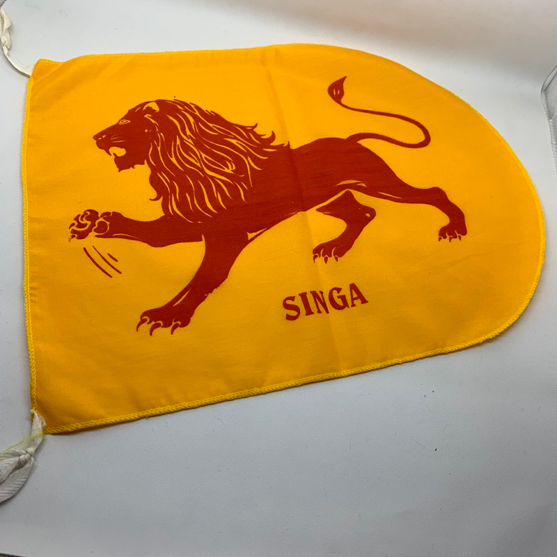 Jual bendera regu pramuka atribut penggalang putra putri pramuka ...