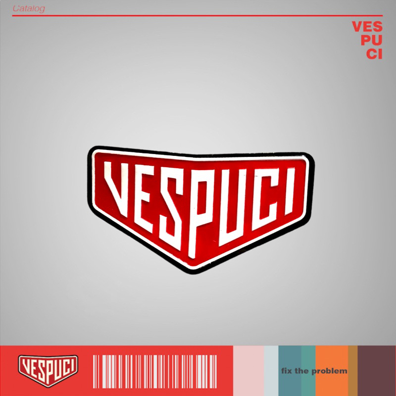 Jual Vespuci Exclusive Sticker Made For Who Want To Be Exclusive ...