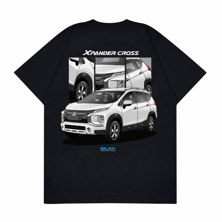 Jual GILAN Baju Kaos T shirt Distro Unisex Gambar Mobil ALL NEW XPANDER ...