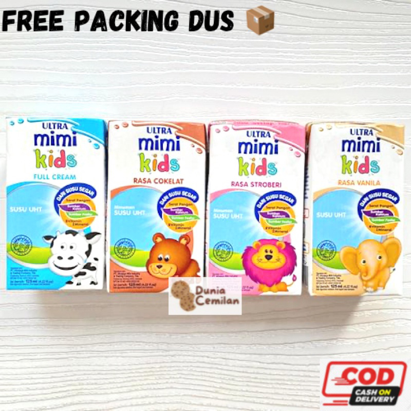 Jual [TERMURAH!!] Ultra MIMI 125ml - Susu UHT Ultramilk Anak Berbagai ...