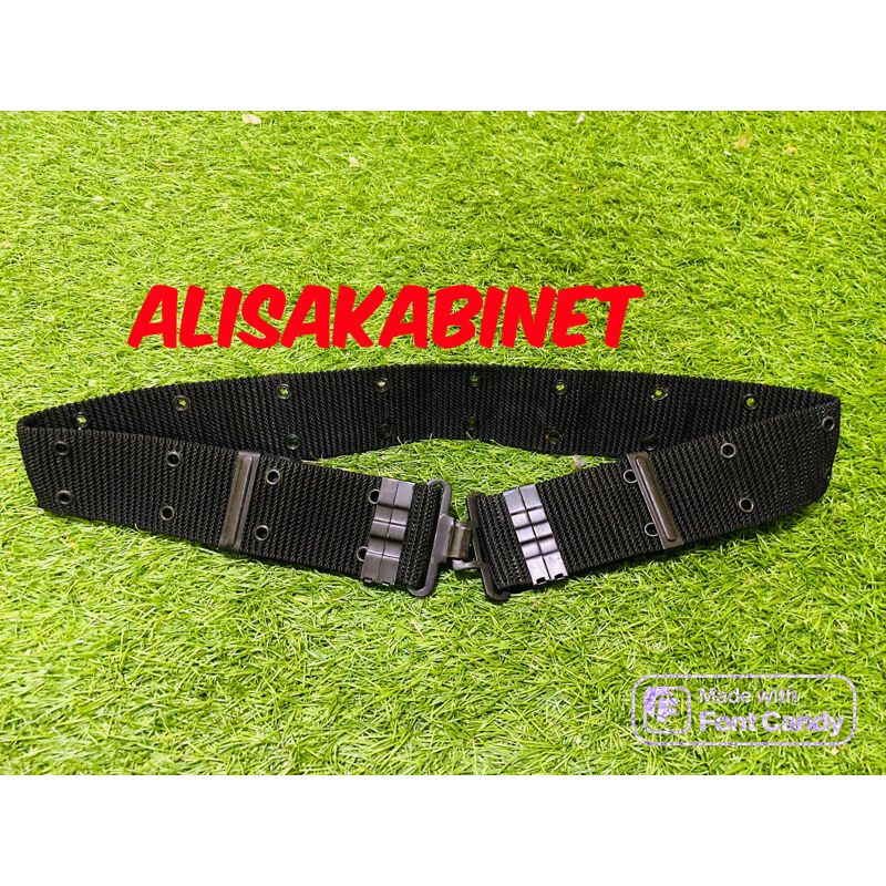 Jual Sabuk Kopel Rim Jatah TNI | Shopee Indonesia