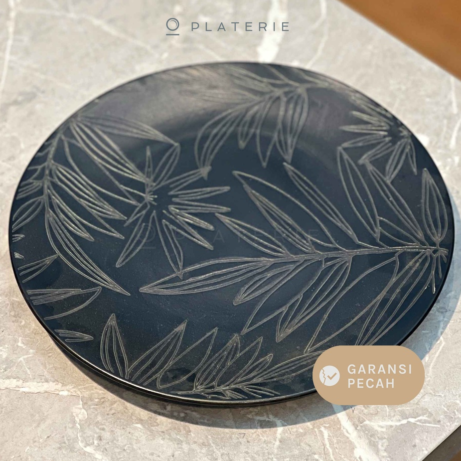 Jual [LIMITED] PLATERIE Piring Keramik Dinner Plate 10,5Inch / 27cm ...