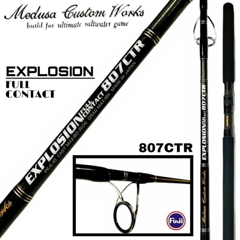 Jual MC Works EXPLOSION Full Contact 807CTR - Popping Rod (Pack Pvc ...