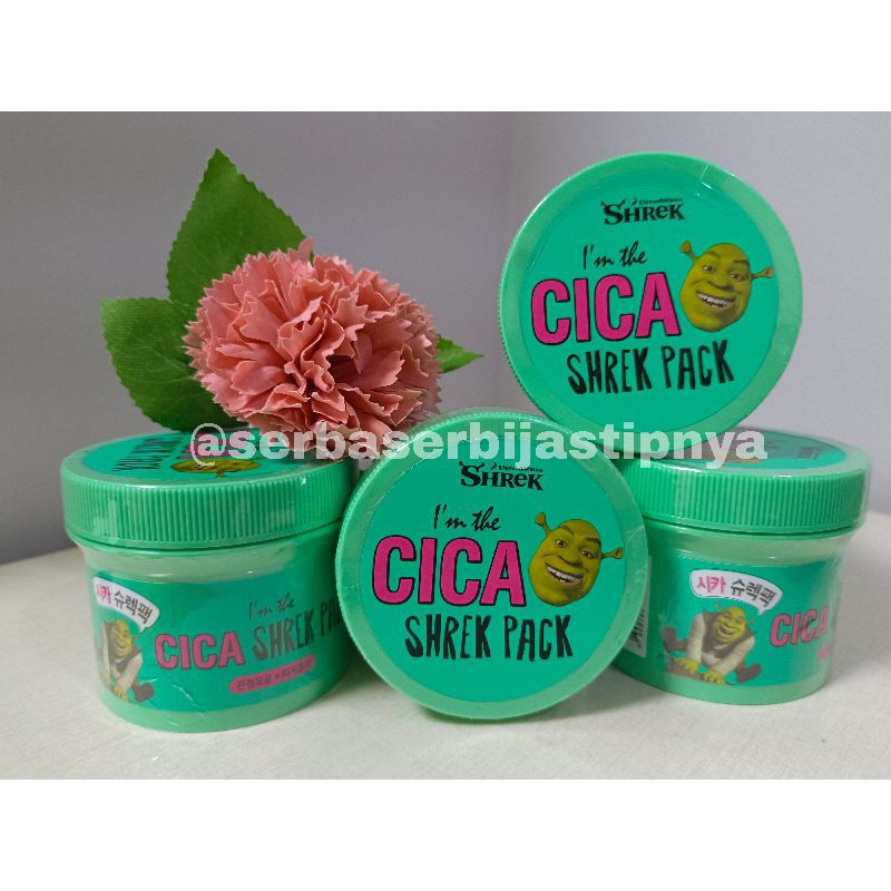 Jual OLIVE YOUNG X DREAMWORK I'M the REAL SHREK PACK 110 GRAM ORIGINAL ...