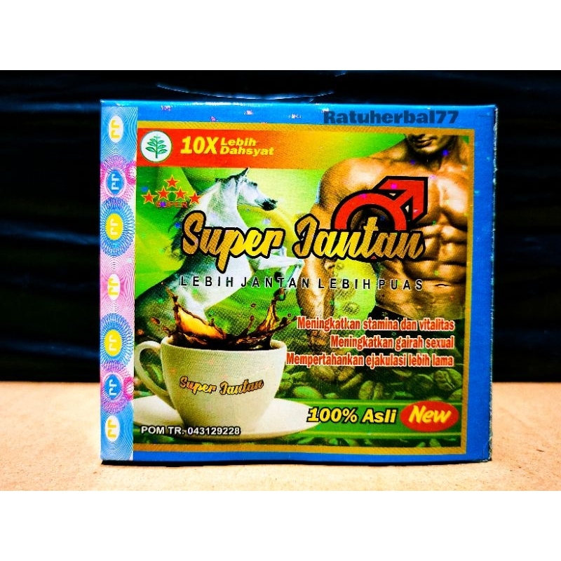 Jual kopi super . jantan | Shopee Indonesia